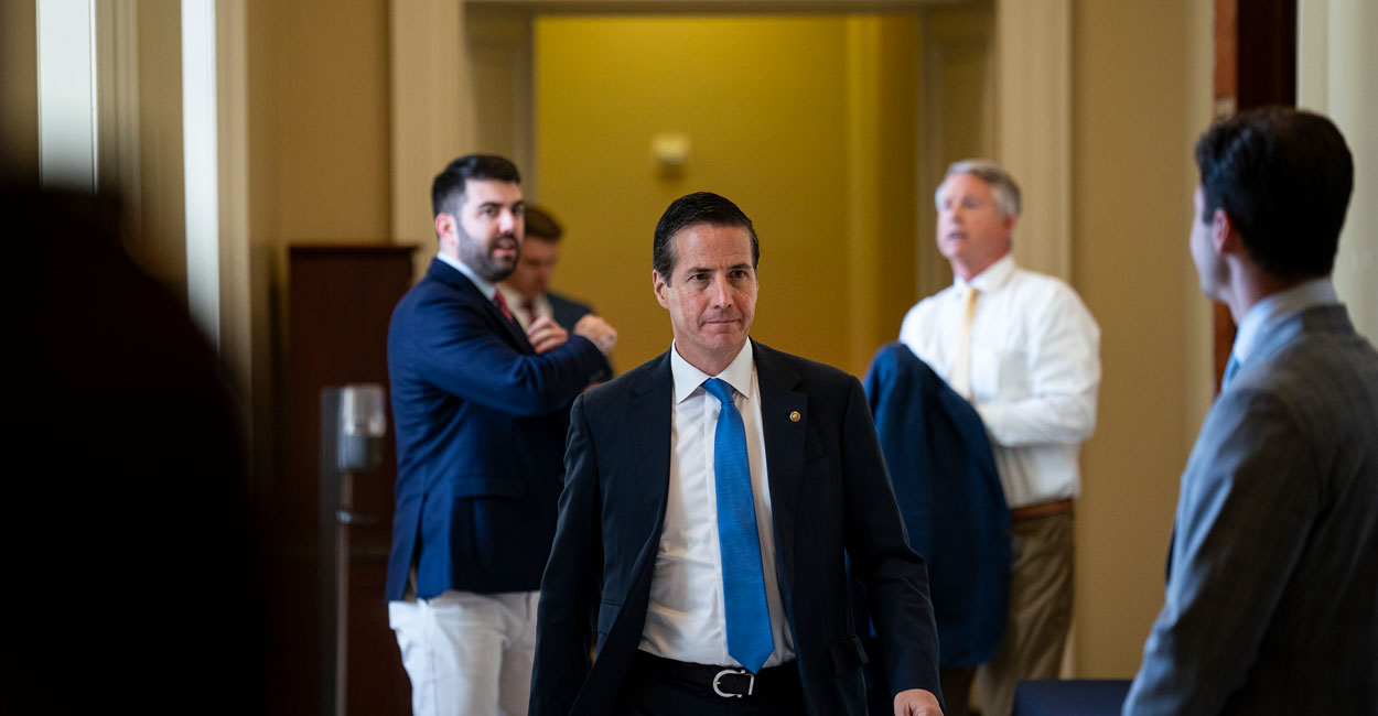 Bernie Moreno Is Already Making His Mark in the Senate